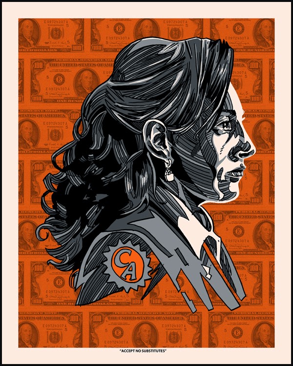 INSIDE THE ROCK POSTER FRAME BLOG: Tim Doyle Sea Also Rises & 3 New ...