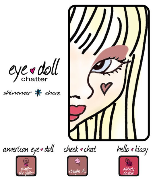New Age Mama: EyeDoll Chatter - Cosmetics for Tweens