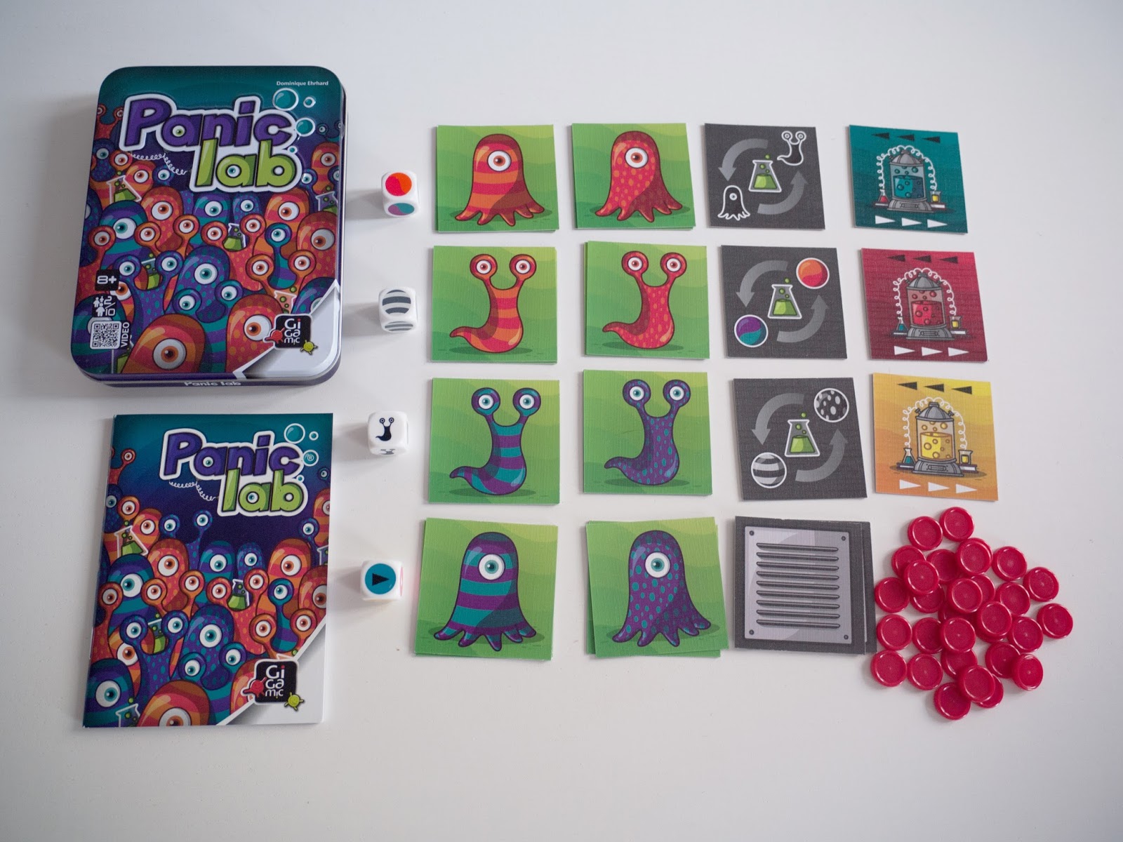 PANIC LAB | Unboxing