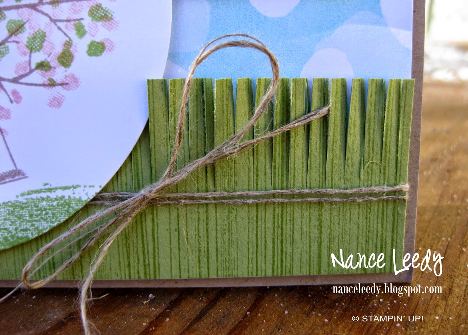 Canopy Crafts: Sheltering Tree for the Paper Players {PP229}