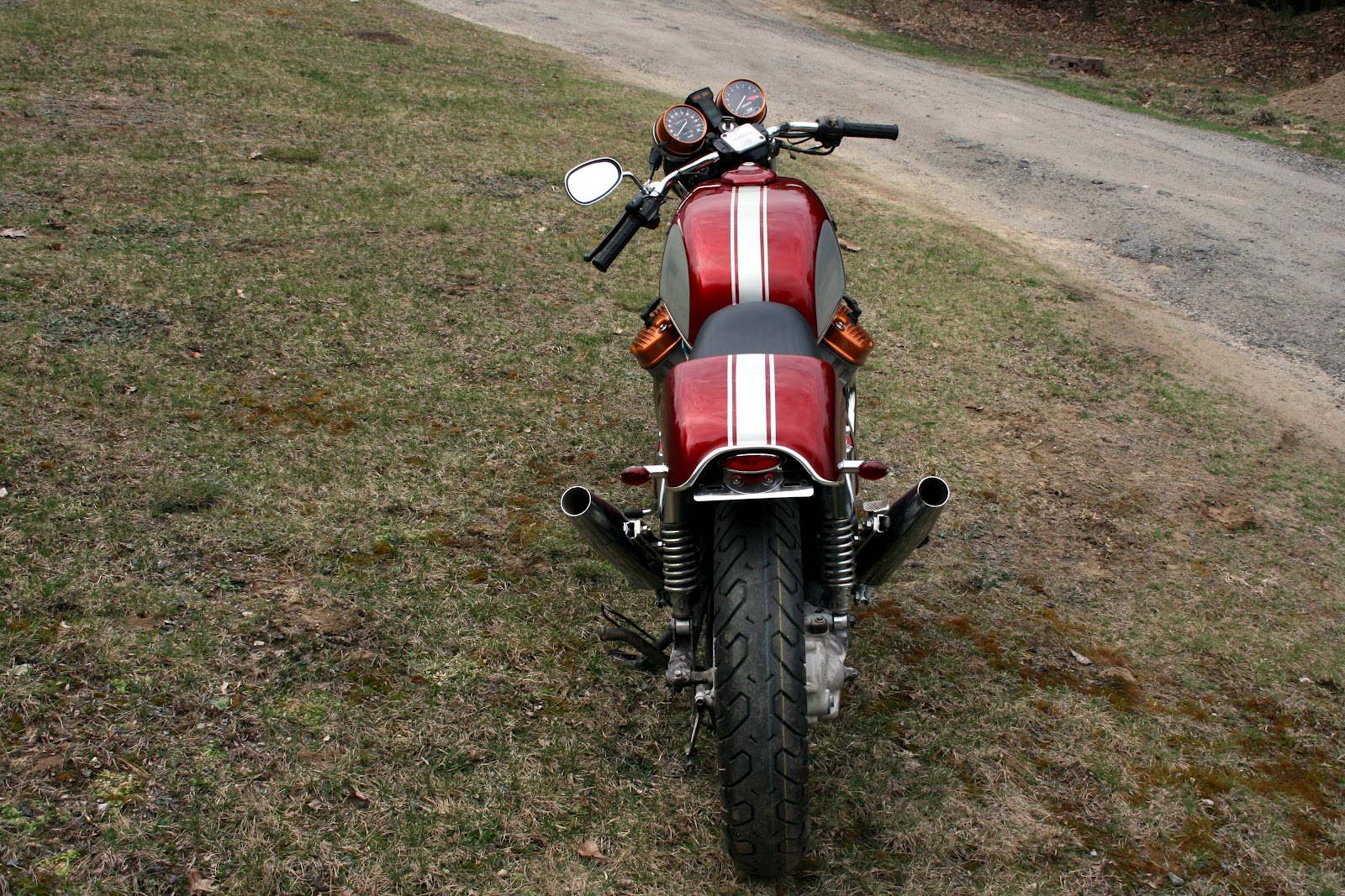 New poject: 1979 CX500D | Page 6 | Adventure Rider