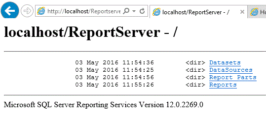 Microsoft Business Intelligence (Data Tools)|SSRS - Deploying Reports ...