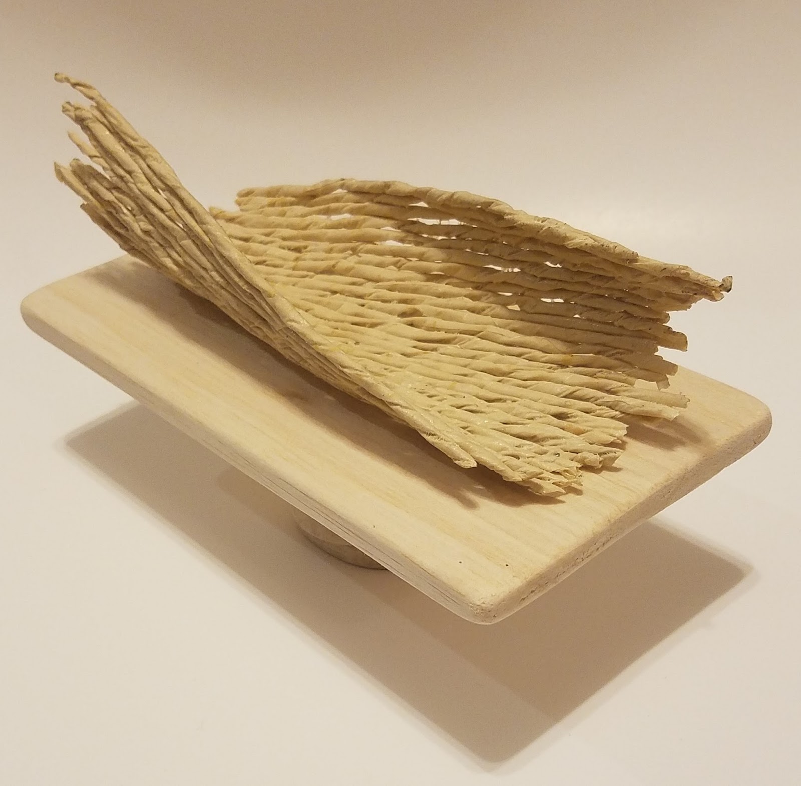 Rae Hull - 3D Art: Balsa Wood Small Sculpture