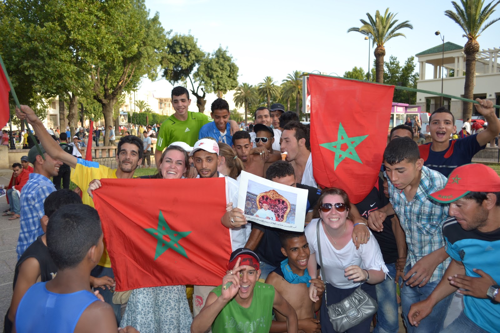 On the Streets of Fes: Political "Parades" in Fez