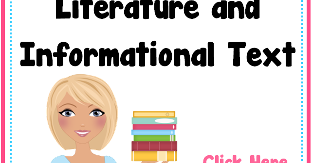 Literature/Informational Text | Teacher's Take-Out