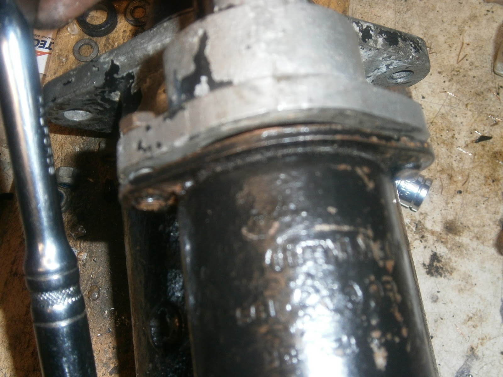 Lotus Excel Restoration: The Lucas 3M100 starter motor revisited.