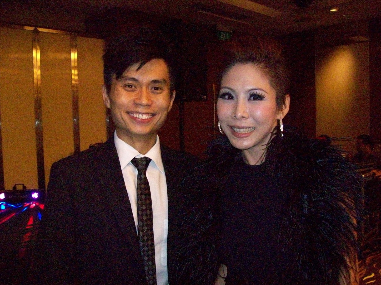 RICHARD STYLE: Bioskin K-Fever Dinner & Dance 2013