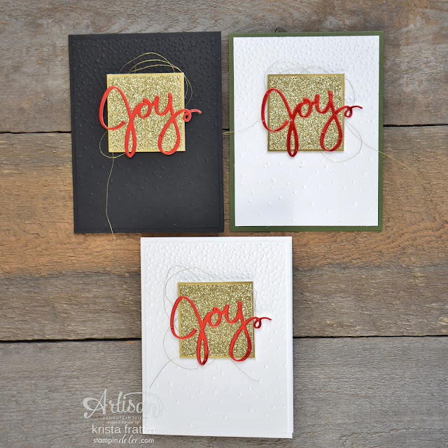 Stampin' Dolce: 12 days of Christmas - Day 2 - Copy & Paste Christmas Card