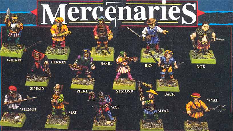 Wargame News and Terrain: Foundry: Re-Releases Old Citadel Miniatures