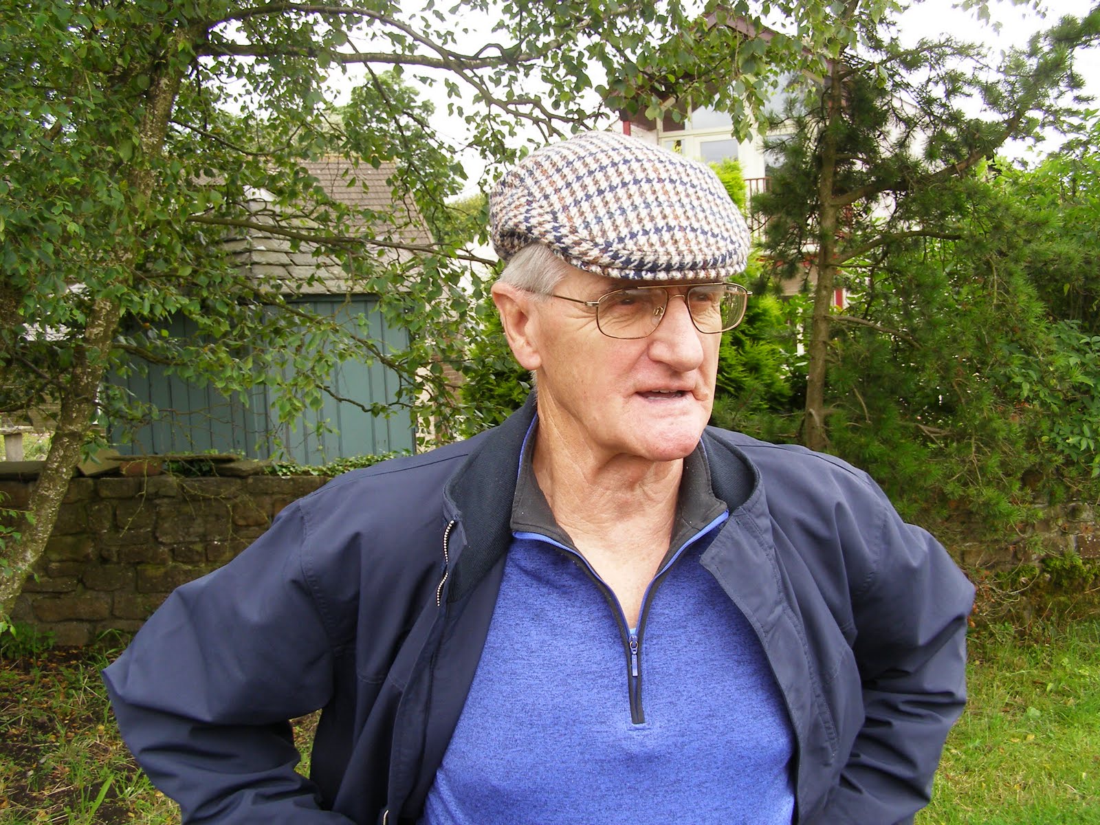 Simply Sue's Simple Diary: Happy 80th Birthday, Uncle Alan