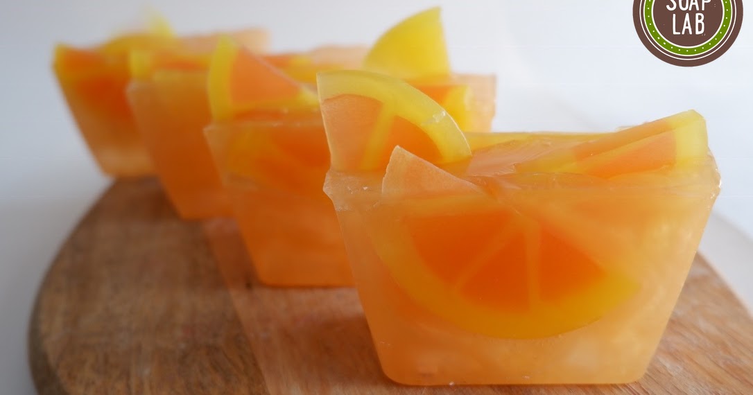 SoapLab Malaysia: How To Make: Teh O Ais Limau Inspired Soap