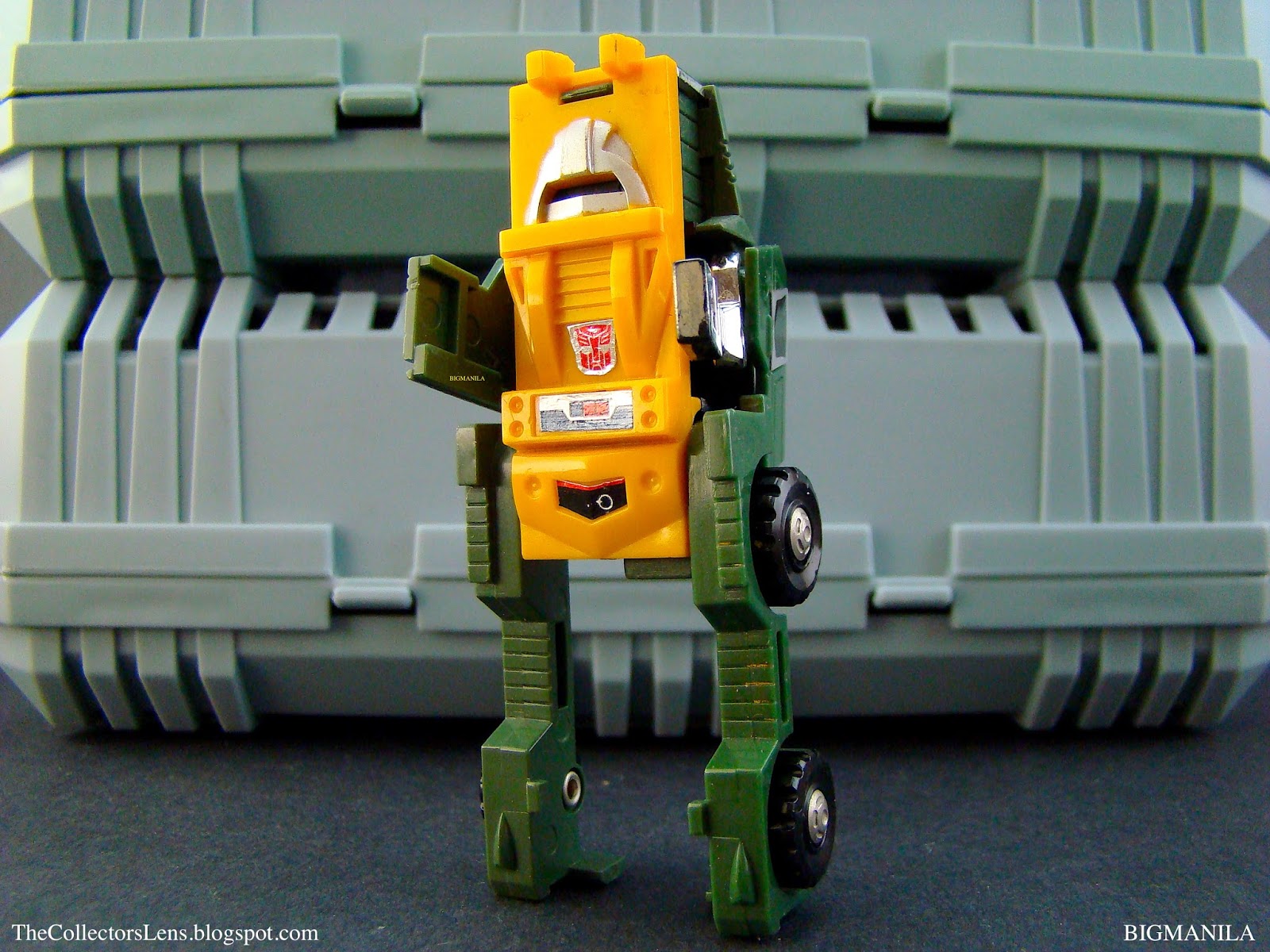 .: Brawn Takara Transformers G1 1983