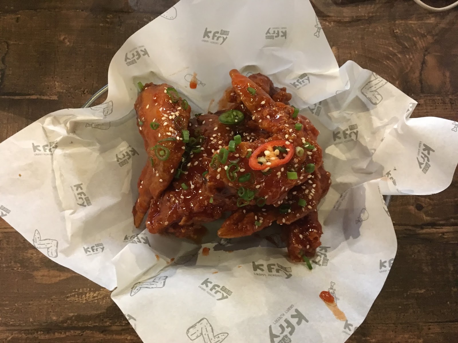 A W E K R E T R O . M Y: EAT; K Fry Urban Korean @ IOI City Mall Putrajaya