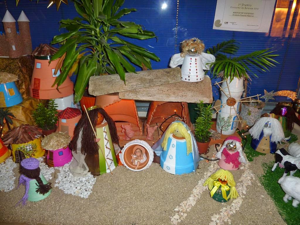 Manualidades merrajo & yoli: Ocho formas de hacer un Belén, todos Nº 1