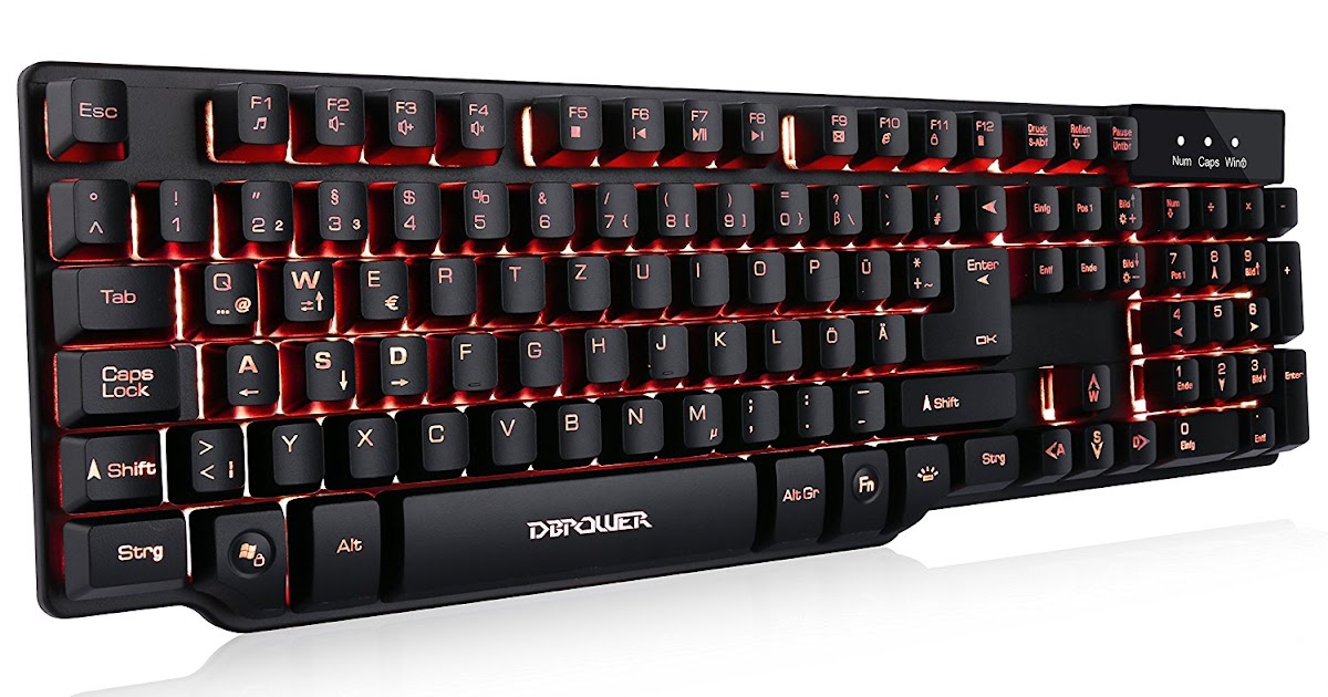 DBPower Gaming Tastatur - DB Power Tastatur