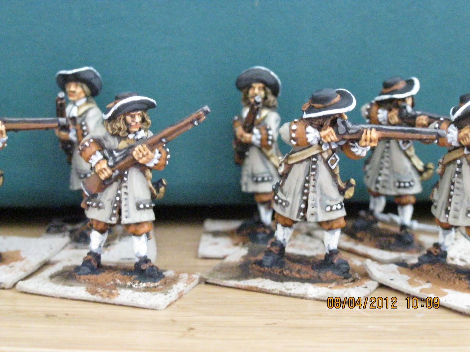 Irish Army of James II and other things