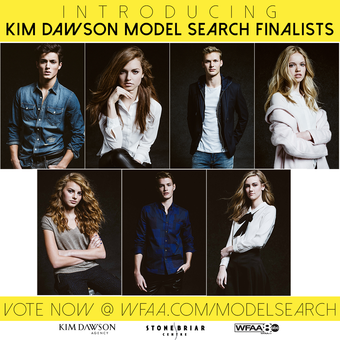 Kim Dawson Agency: Introducing the 2014 Kim Dawson Model Search Finalists!