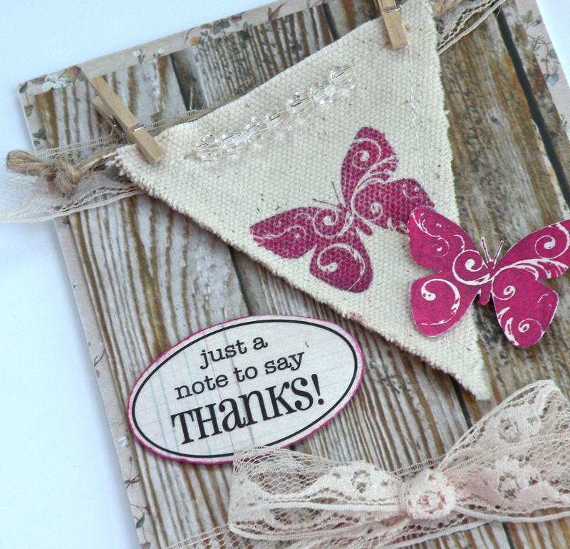 Much Ado About Nothing: ~Crystal Beaded Card~