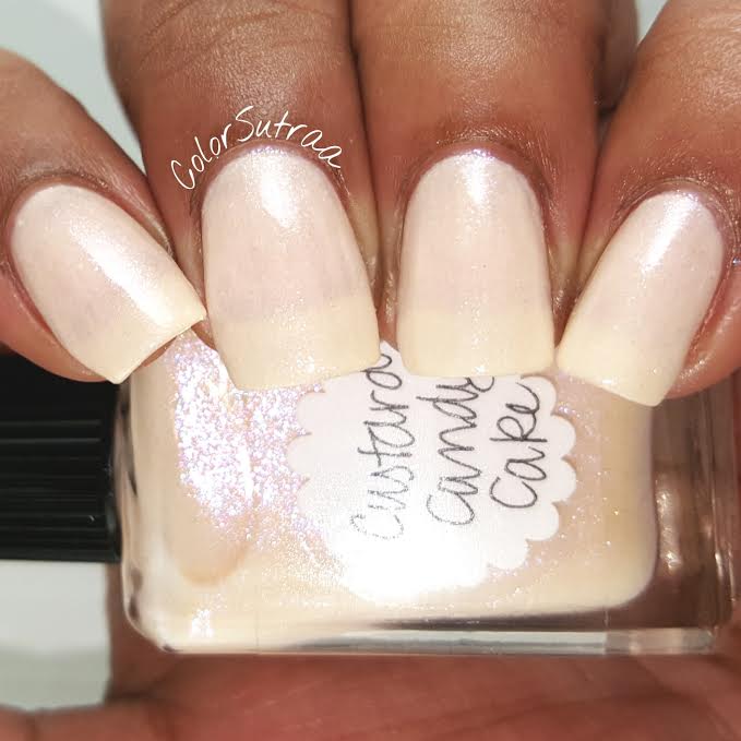 LYNNDERELLA Custard Candy Cake : Swatches, Review and NAIL ART ...