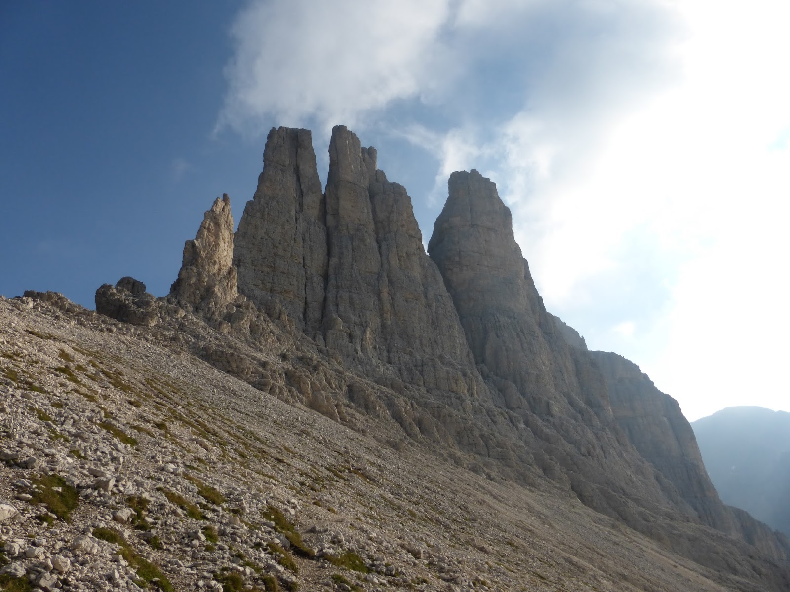 Sviaggi...: Torre Delago, Spigolo Piaz