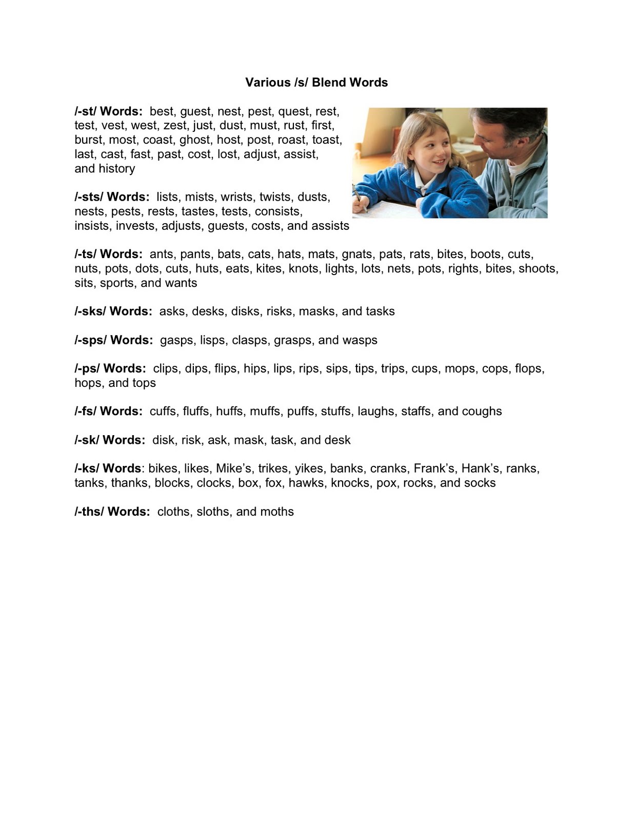 Clear Speech Therapy: /s/ Blends