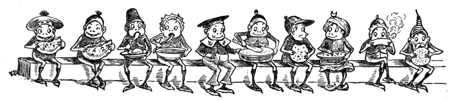 SevenSistersArts: The Brownies and Palmer Cox