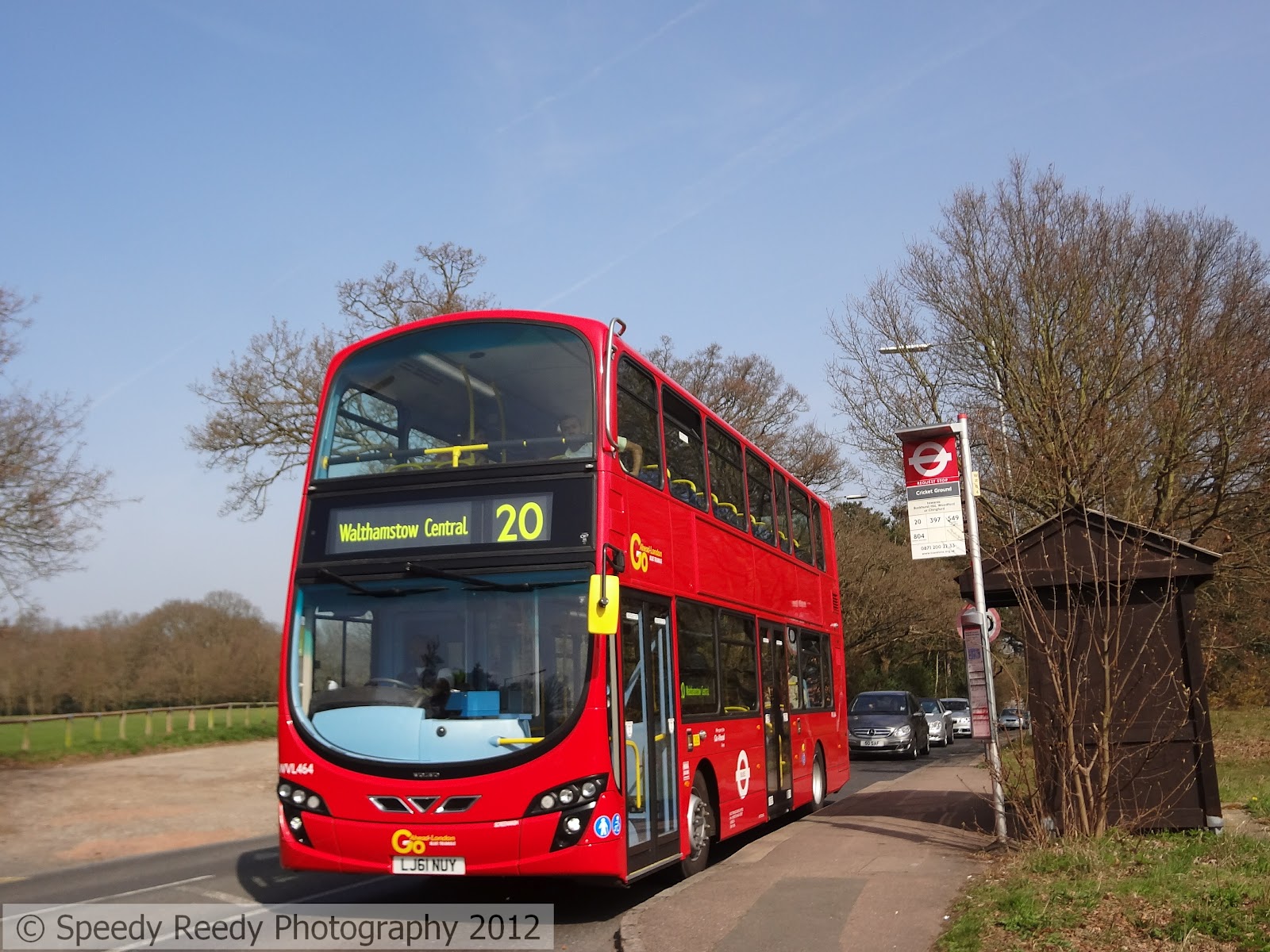 We're on Alloverlondonbusblog.blogspot.com: Route:20 The New Begining ...