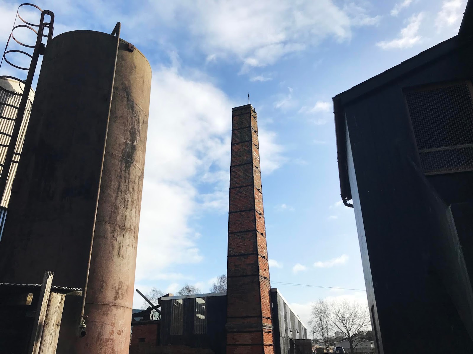 A Salty Business in Cheshire - Lion Salt Works, Marston