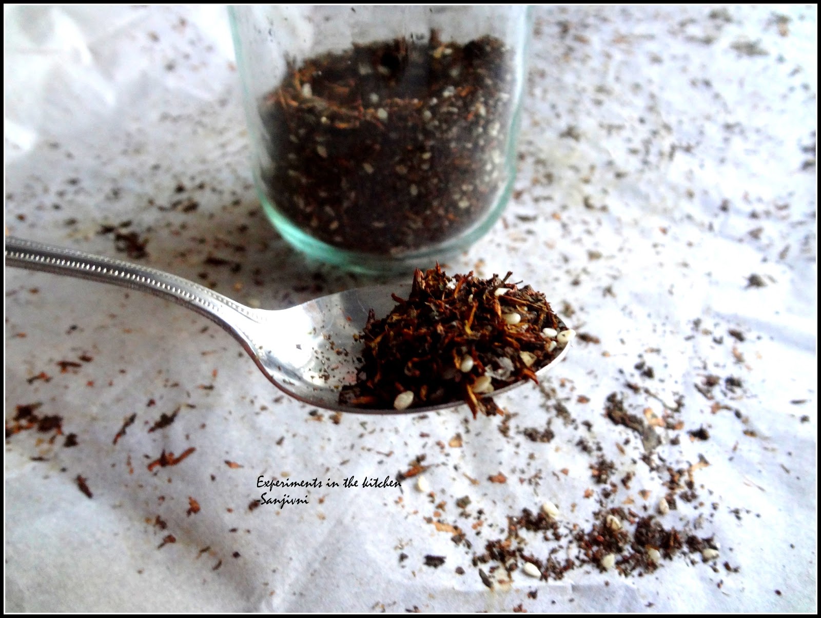 Experiments in the kitchen: Dau miu furikake ( 振り掛け / ふりかけ ) -- A ...
