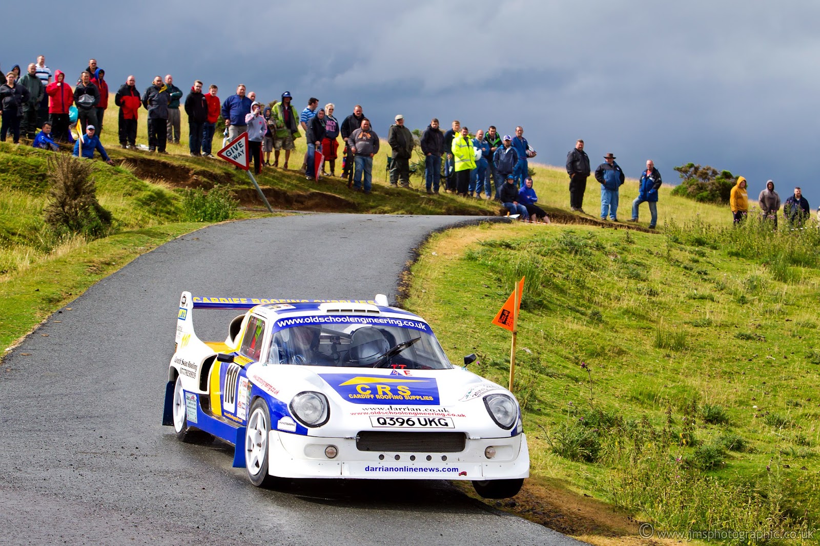 Darrian T90 - Richard Merriman: Harry Flatters Rally