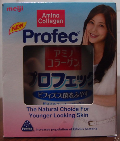 The Swanple: Review: Meiji Amino Collagen Profec