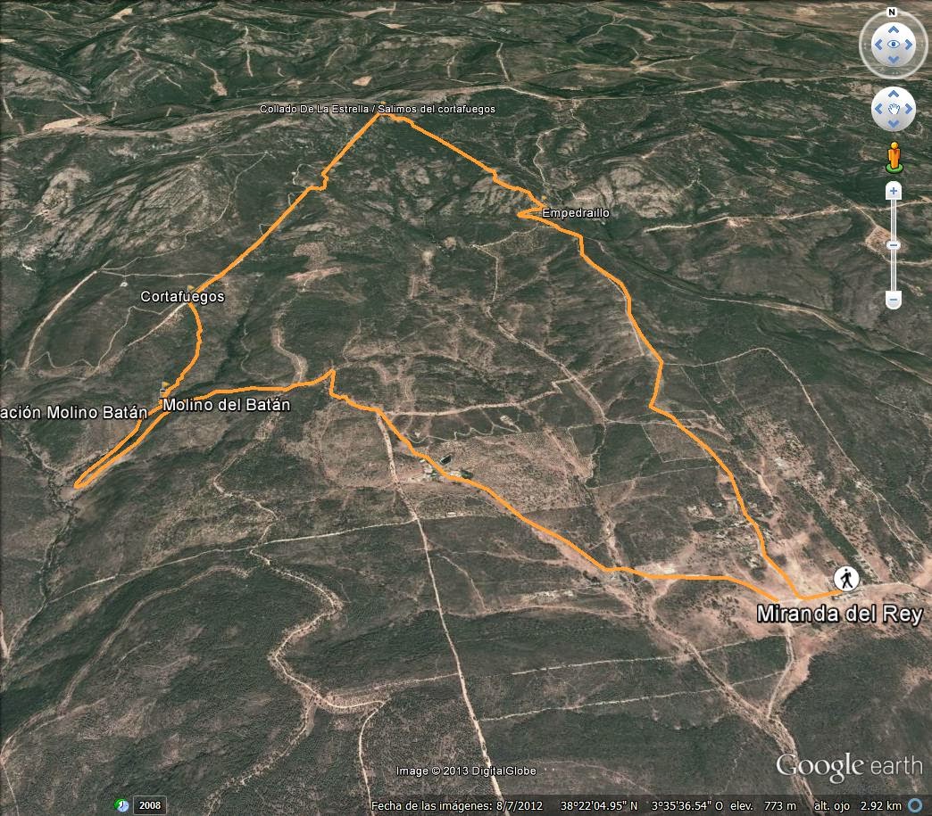 POR LOS CERROS DE ÚBEDA: MIRANDA DEL REY, MOLINO DEL BATÁN, COLLADO DE ...