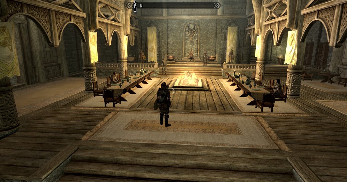 The Best Games Ever: The Elder Scrolls V: Skyrim | Castle Hall