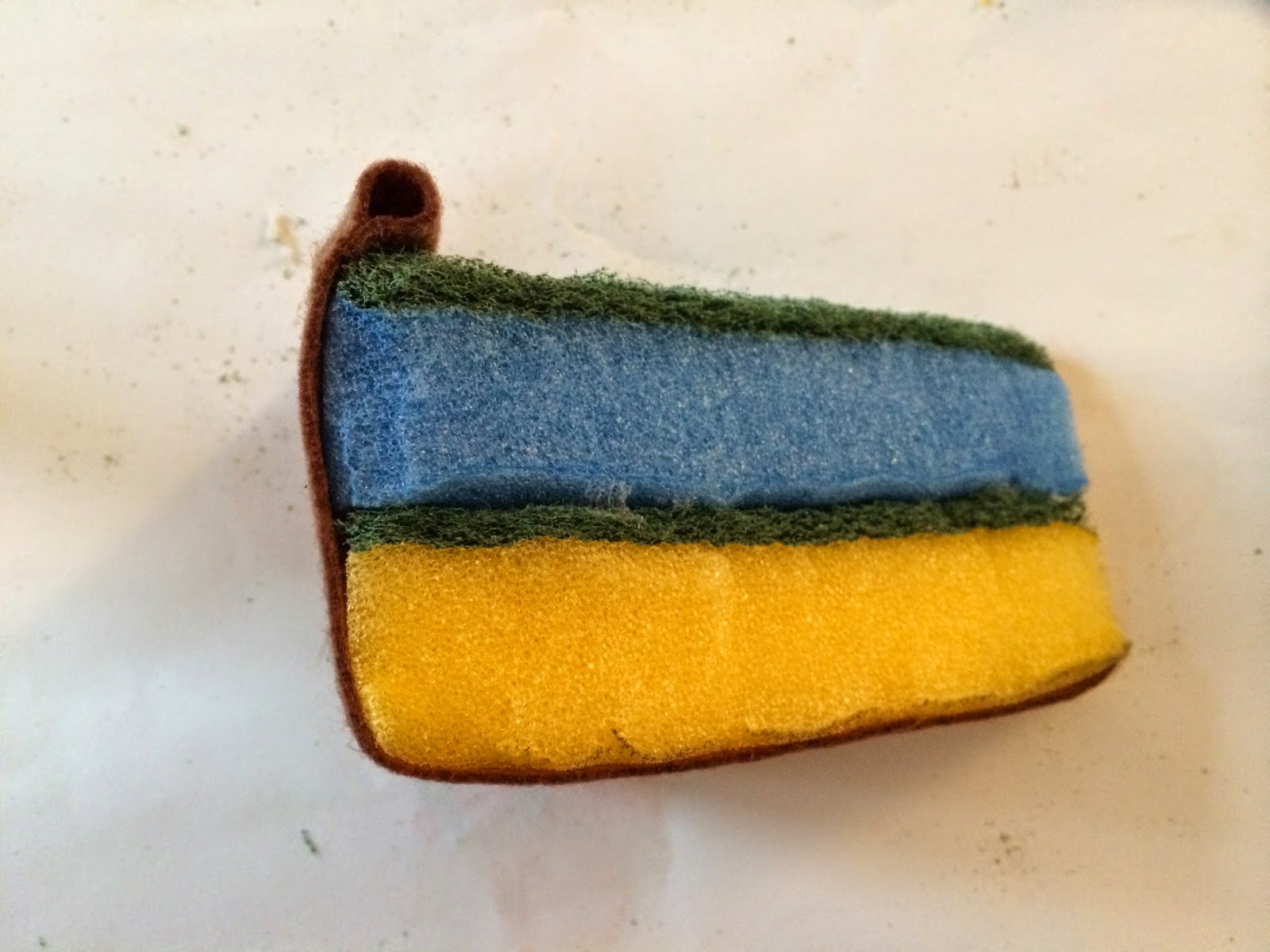 amàbito: cibo per gioco: le torte di spugna - tutorial