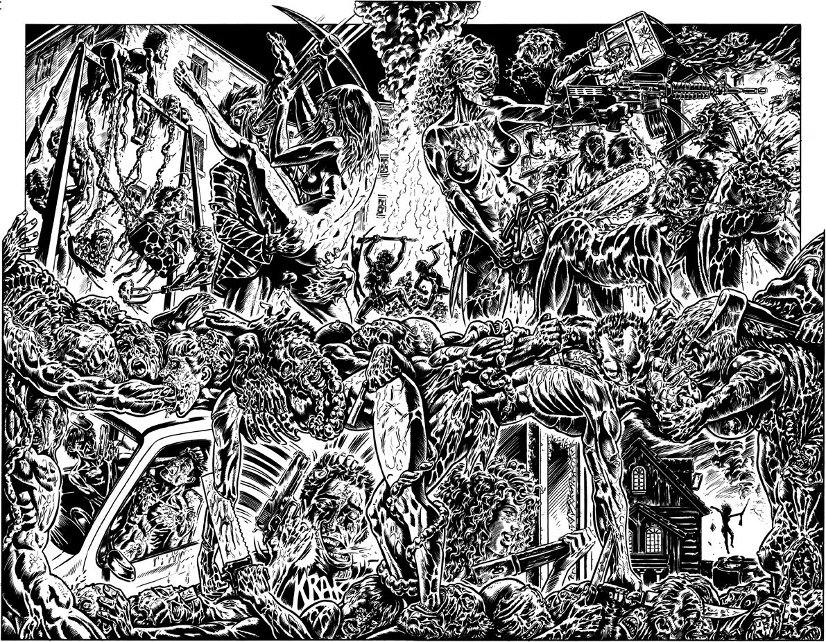 KILLER TOONS: NUESTRO KILLER RAÚLO, NOMINADO EN LOS HORROR COMIC AWARDS