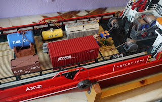 One Man and his Camera.: Aziz Oil Rig Support Vessel