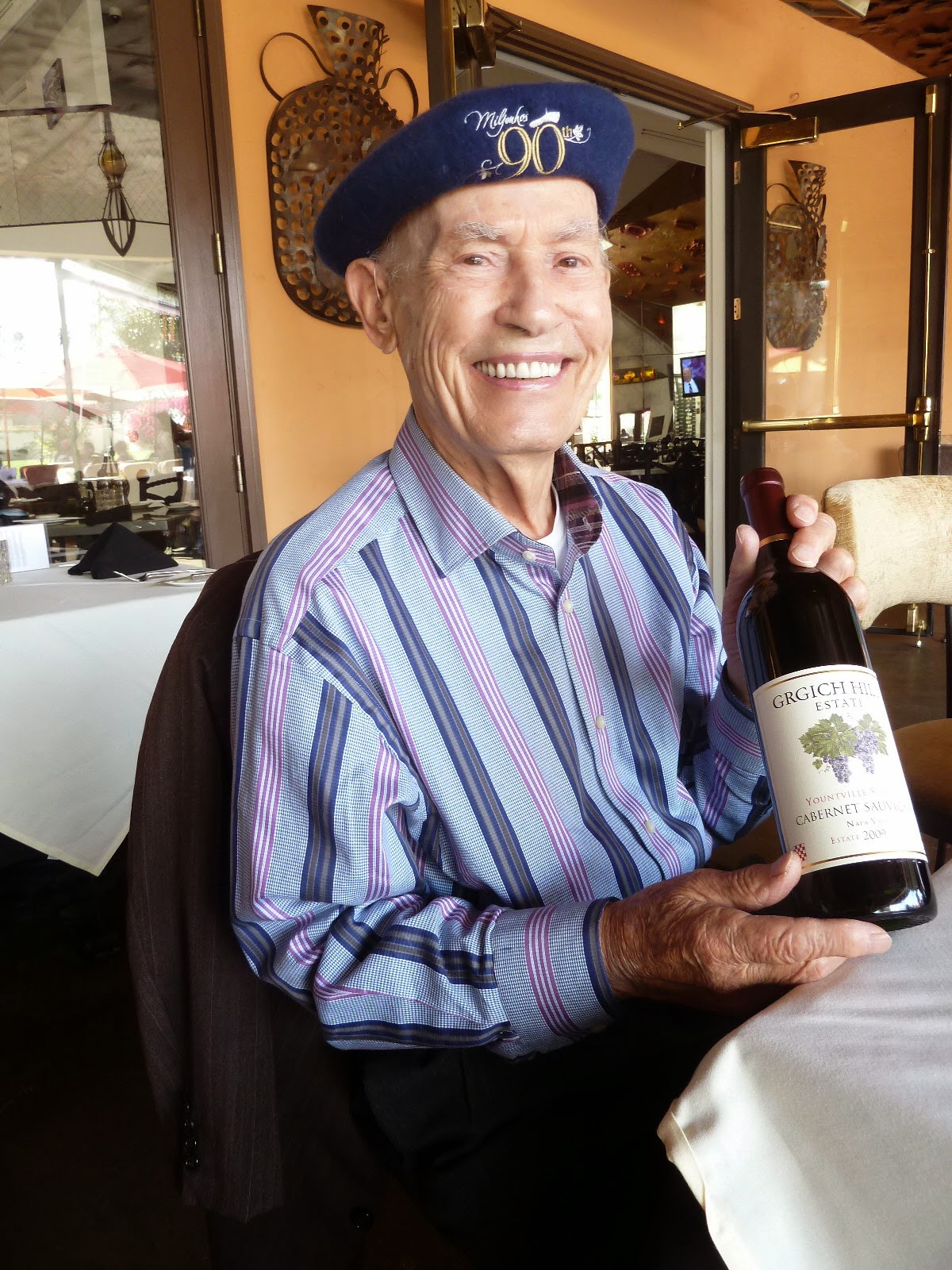 Taste of Wine TV - Weekly Update: In the Company of Miljenko Grgich ...