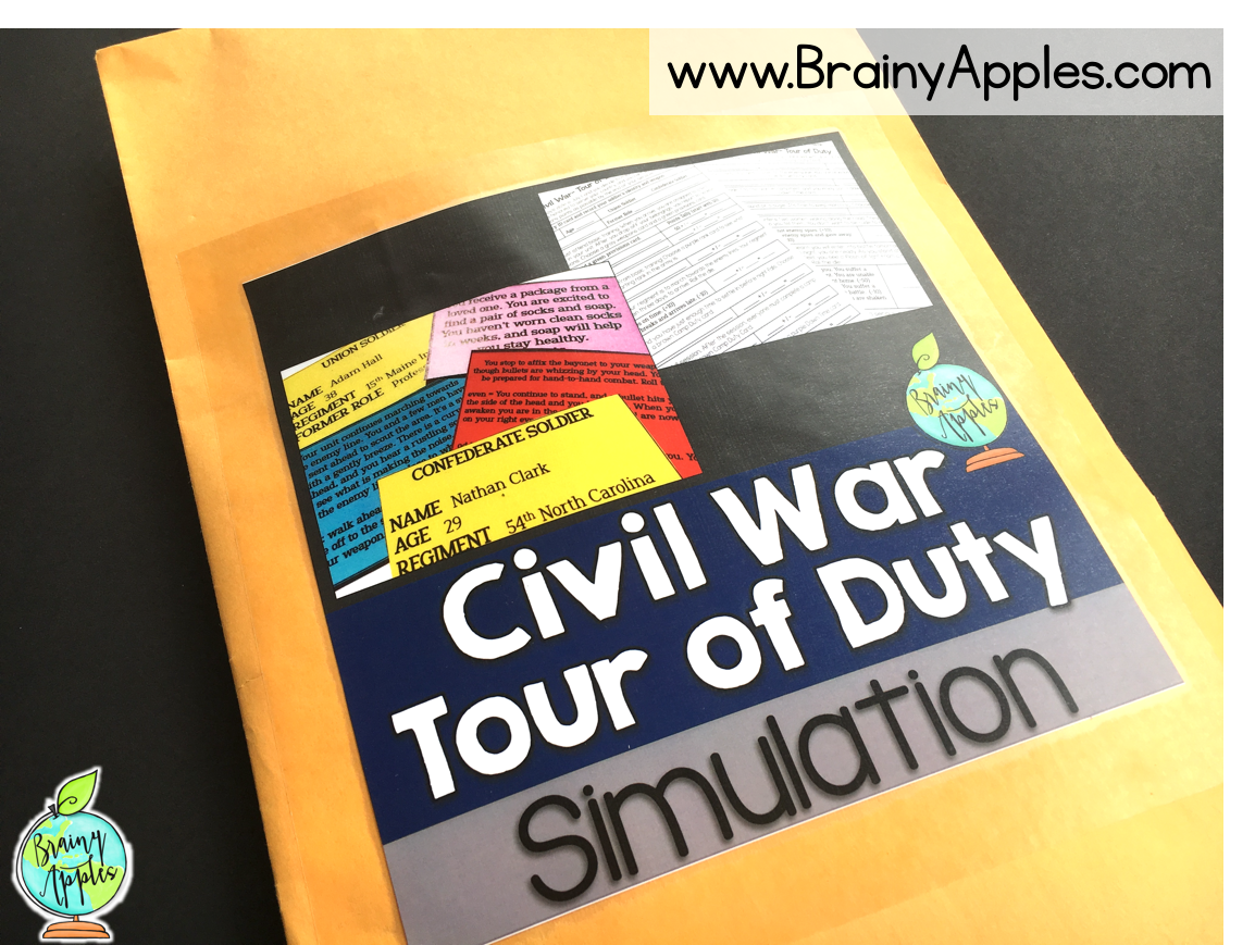 Social Studies Simulations - Brainy Apples