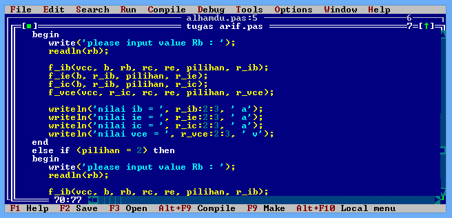 Karya Ilmiah Conecting Structure Bias Transistor Common Collector