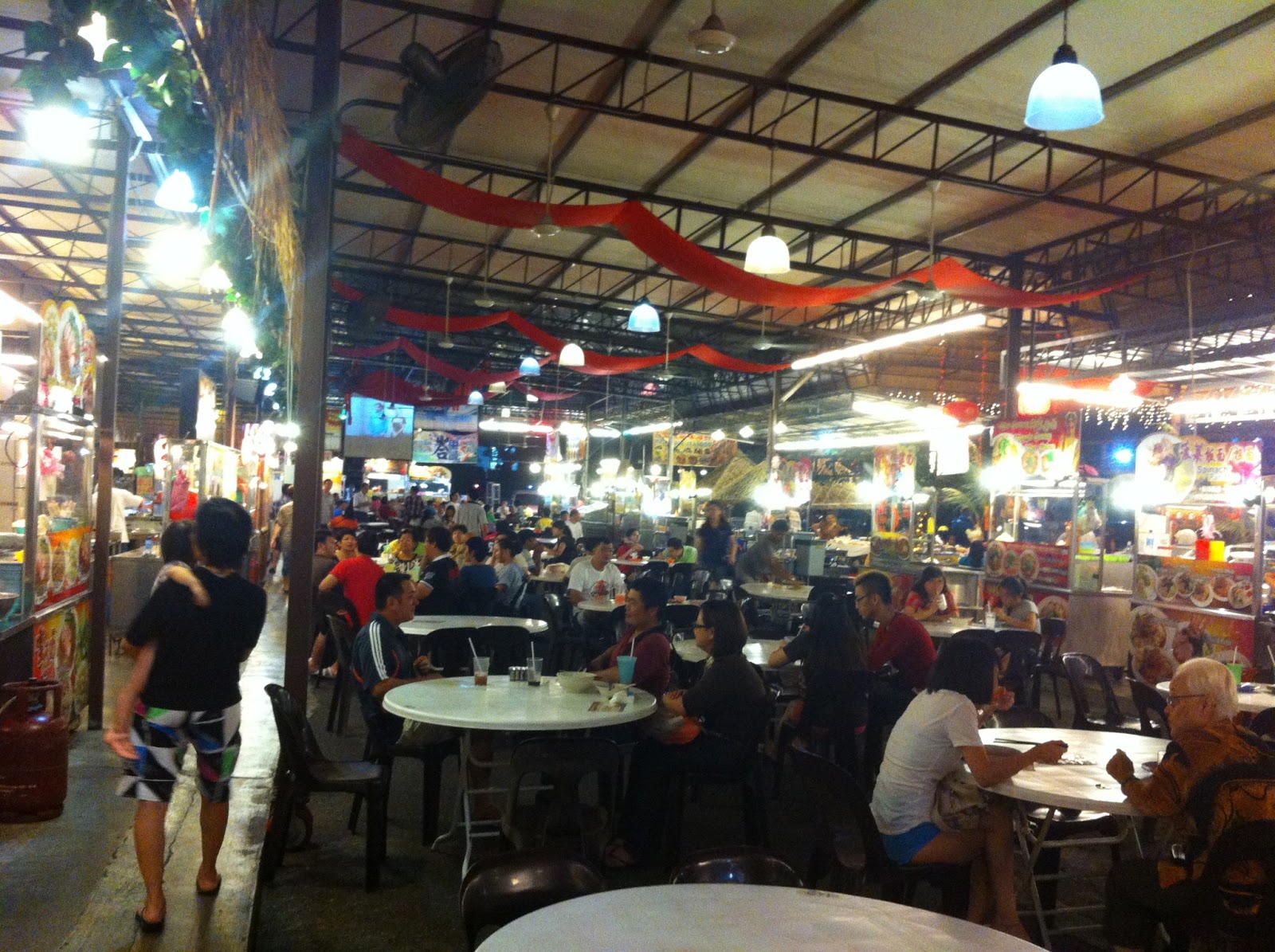 Our Journey : Penang Paya Terubong - Kuta Bali Food Court