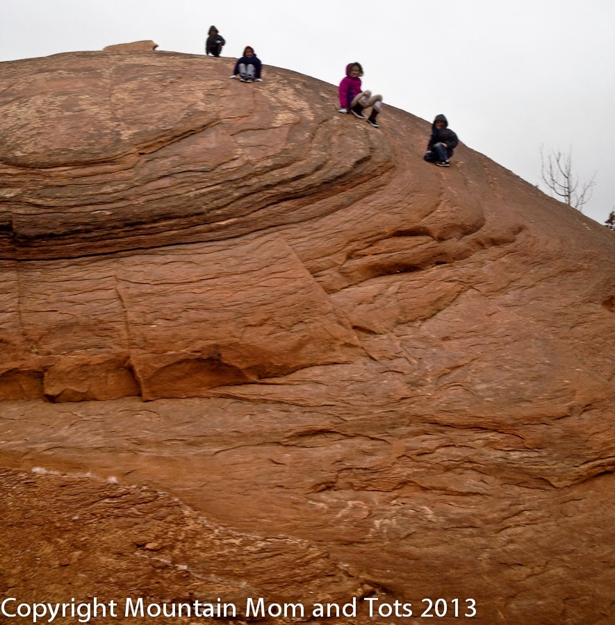 Sand Flats Recreation Area, Moab, Utah - Mountain Mom and Tots