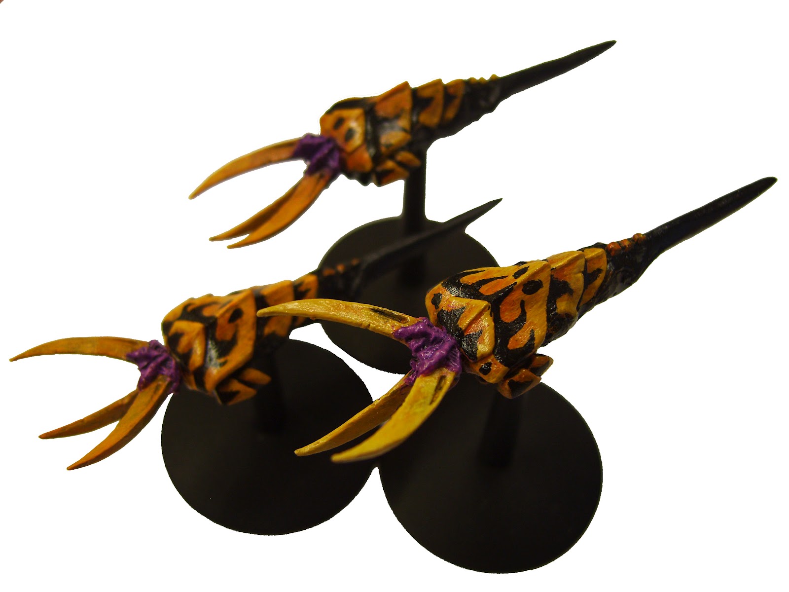 Pawn Cocktail: Tyranid kraken (BfG)