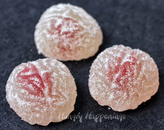 Gumdrop Brains - Creepy Halloween Candy - Hungry Happenings