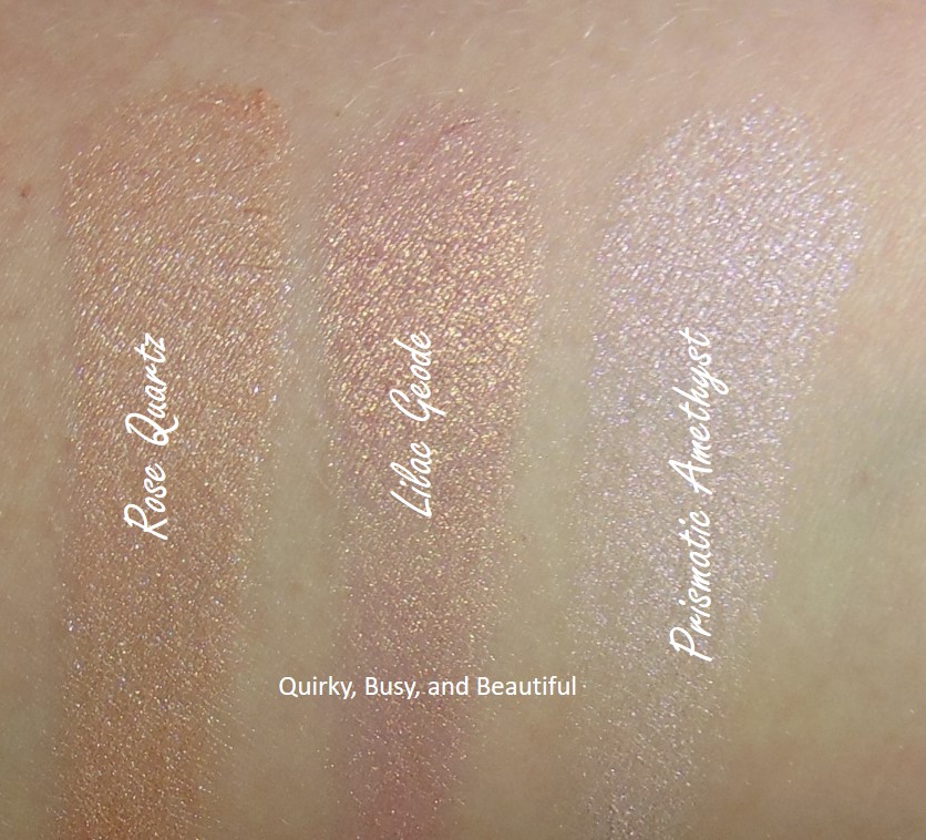 Quirky, Busy, and Beautiful: Becca Shimmering Skin Perfector- Lilac Geode