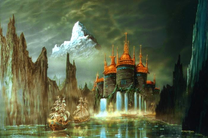 la mitología nordica: El Valhalla.