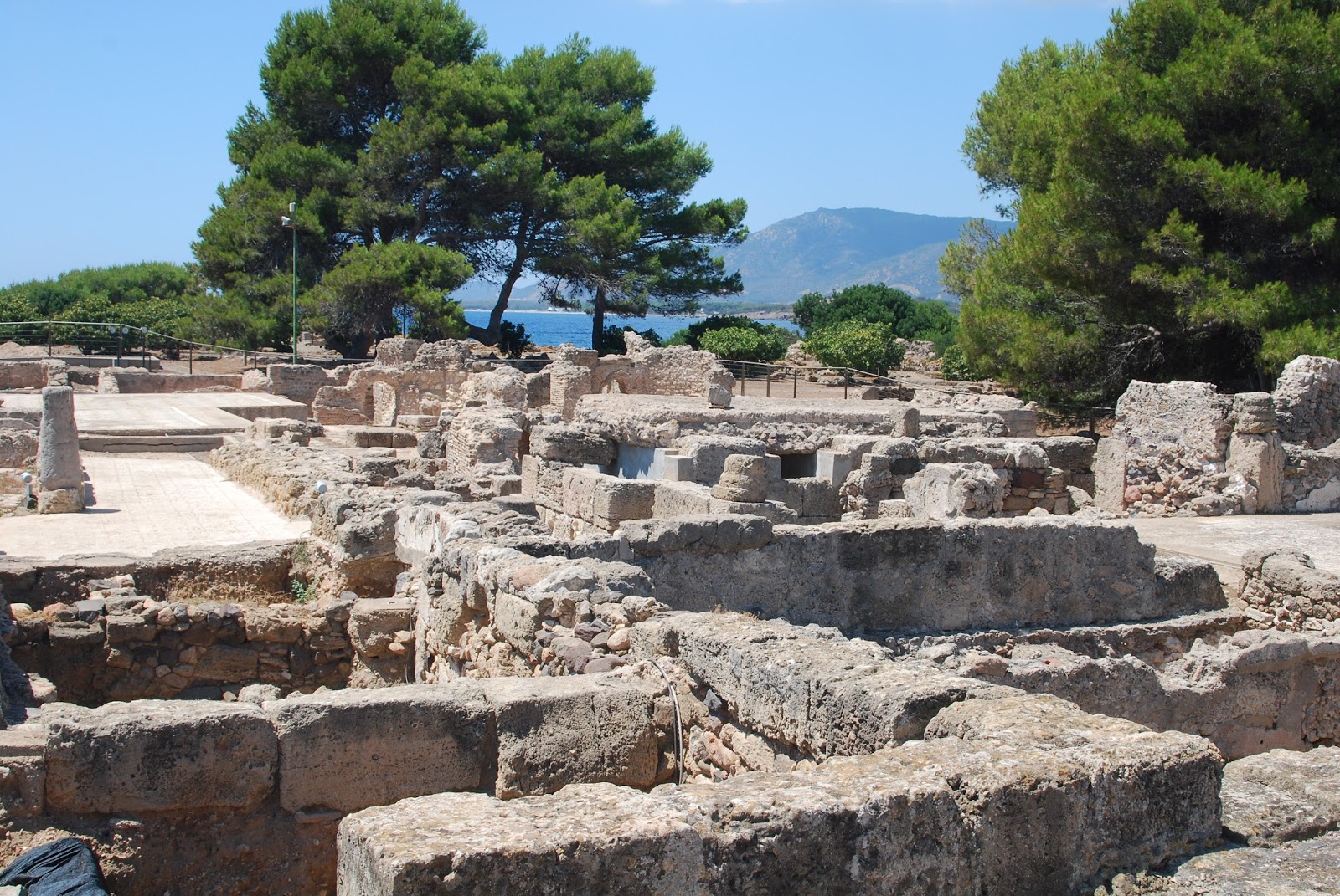 ArqueoLugares: NORA prox. Pula. Cerdeña. Italia.