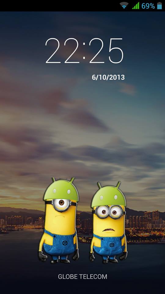 [ROOT] Custom Android Minion Lockscreen [BIG]