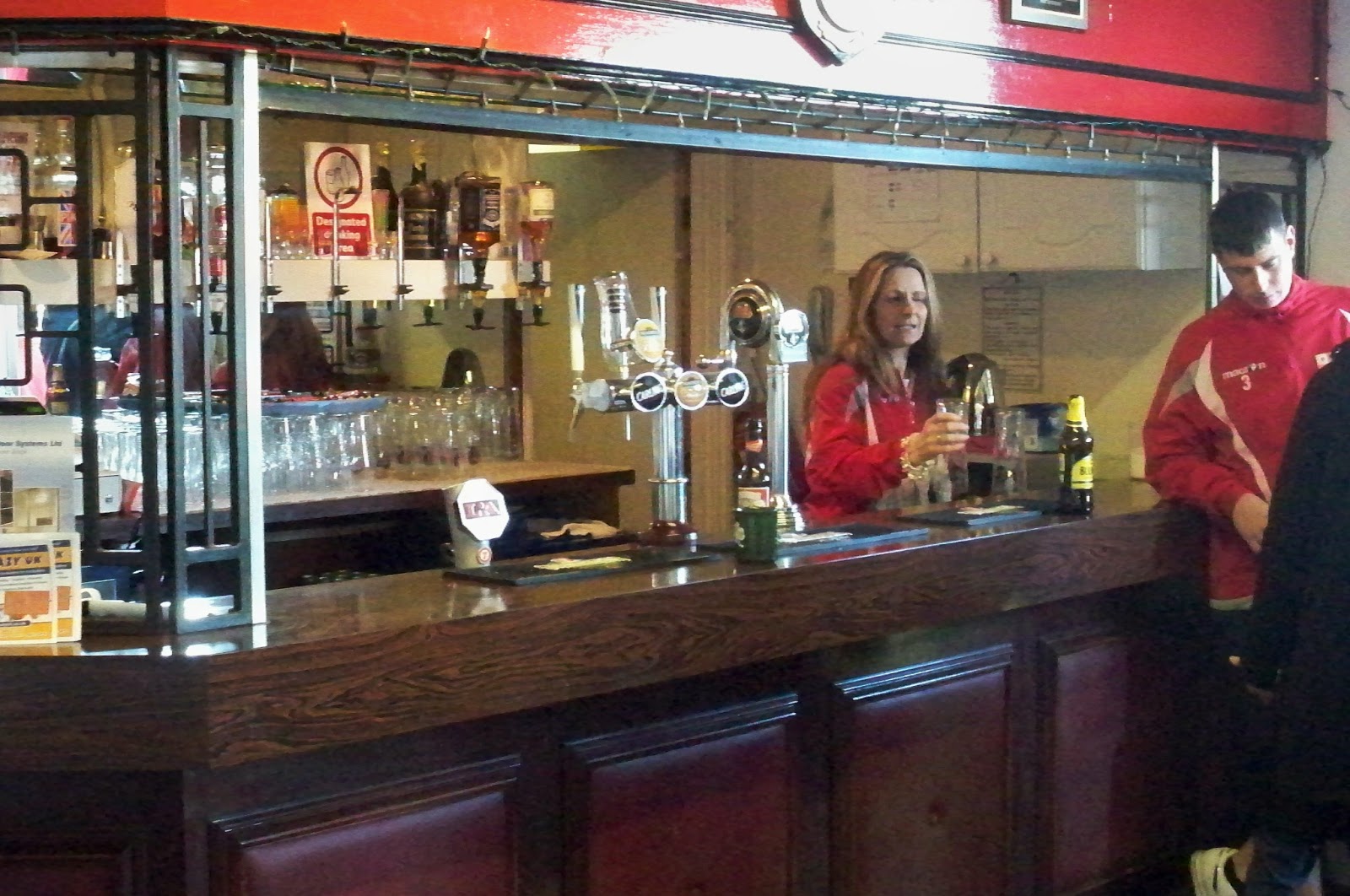 Football Grounds visited by Richard Bysouth: Farleigh Rovers FC