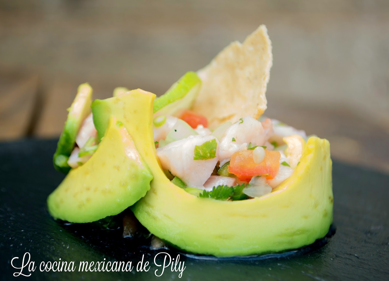 Ceviche tradicional mexicano | La Cocina Mexicana de Pily