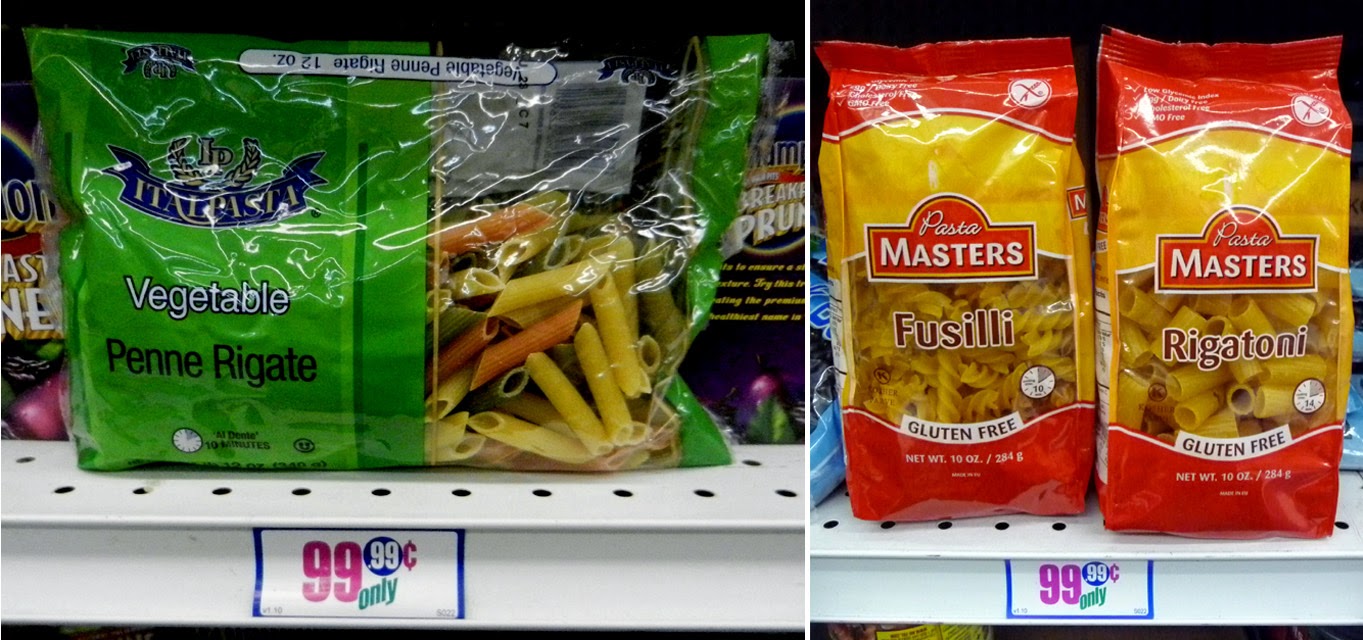 The 99 Cent Chef: Ham, Peas & Cream with Pasta